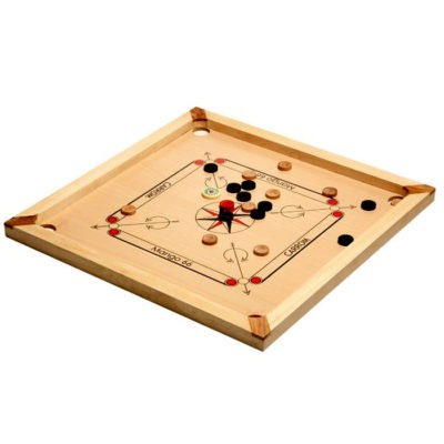CARROM MANGO 66cm – Découvrez le jeu de billard indien ! | Robin des Jeux