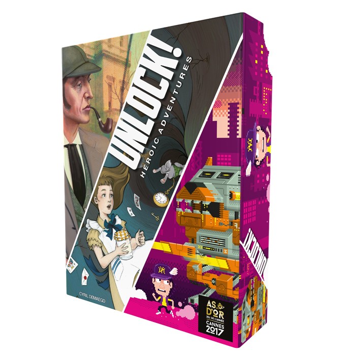 UNLOCK! 5 HÉROIC ADVENTURES – Trois nouvelles aventures Unlock ...
