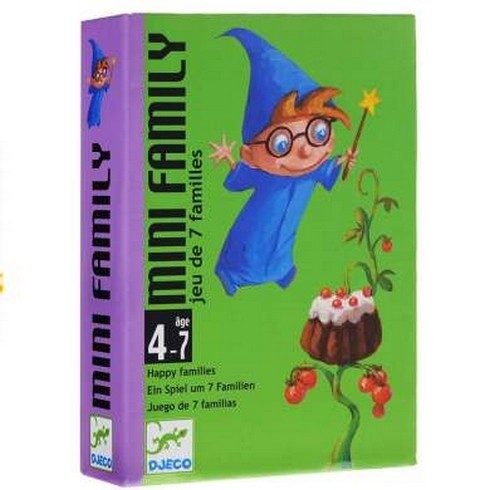 MINI FAMILY – Un jeu à la portée des plus petits ! | Robin des Jeux