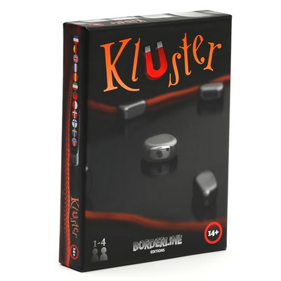 KLUSTER – Un jeu d’aimants complètement dément! | Robin des Jeux