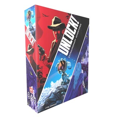 UNLOCK! 11 EXTRAORDINARY ADVENTURES | Robin des Jeux