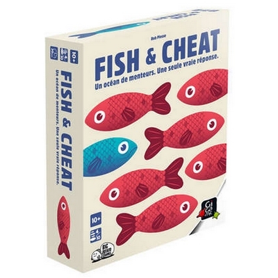 FISH & CHEAT – Un océan de menteurs. | Robin des Jeux