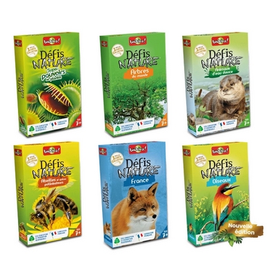 DEFIS NATURE – Une collection Bioviva ! | Robin des Jeux